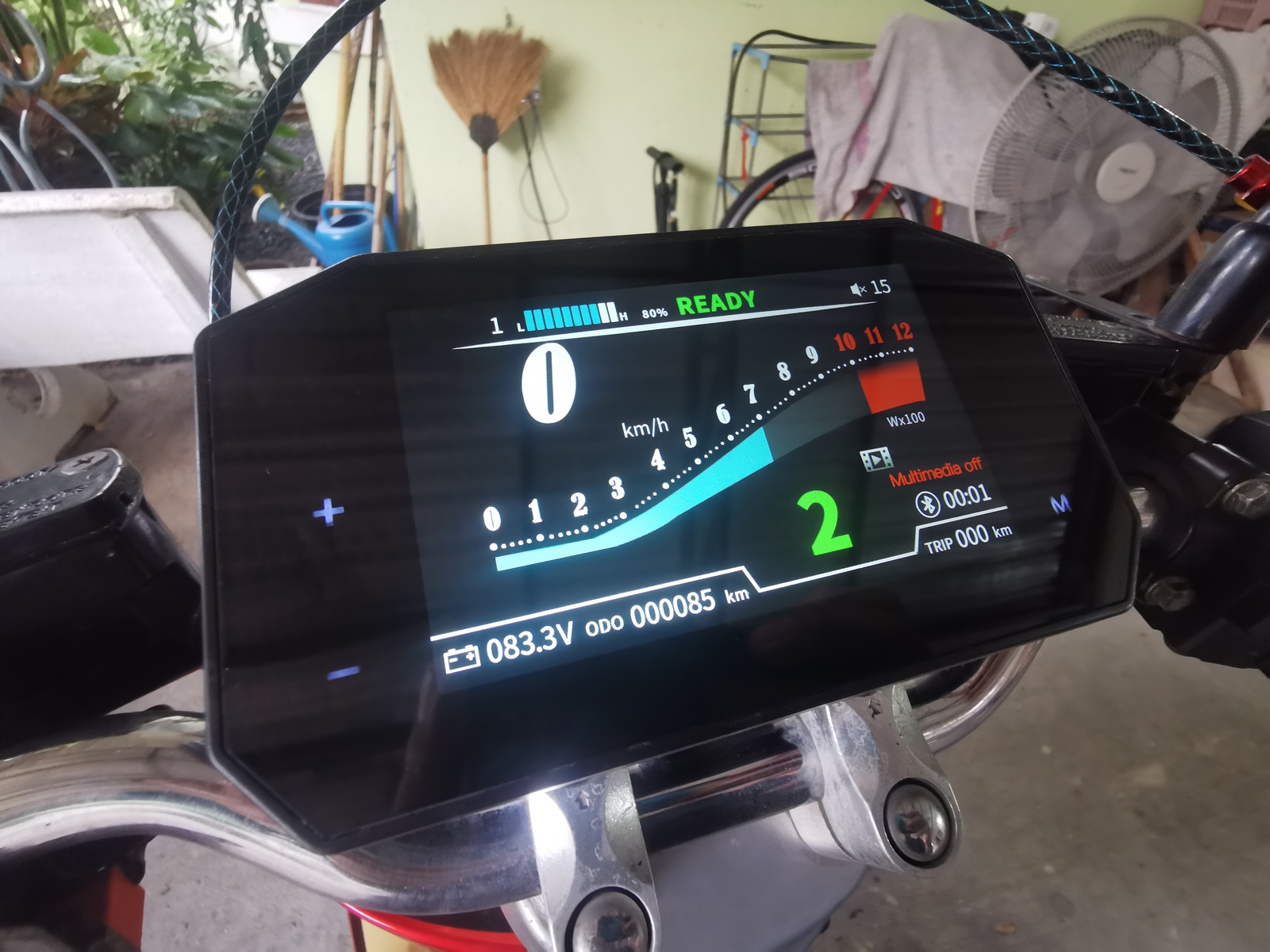 หน้าจอ CT TFT จาก Moto EV – 9aum.com